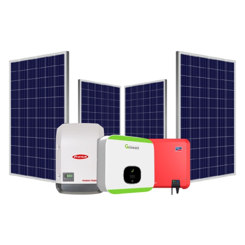Kit energia solar fotovoltaico